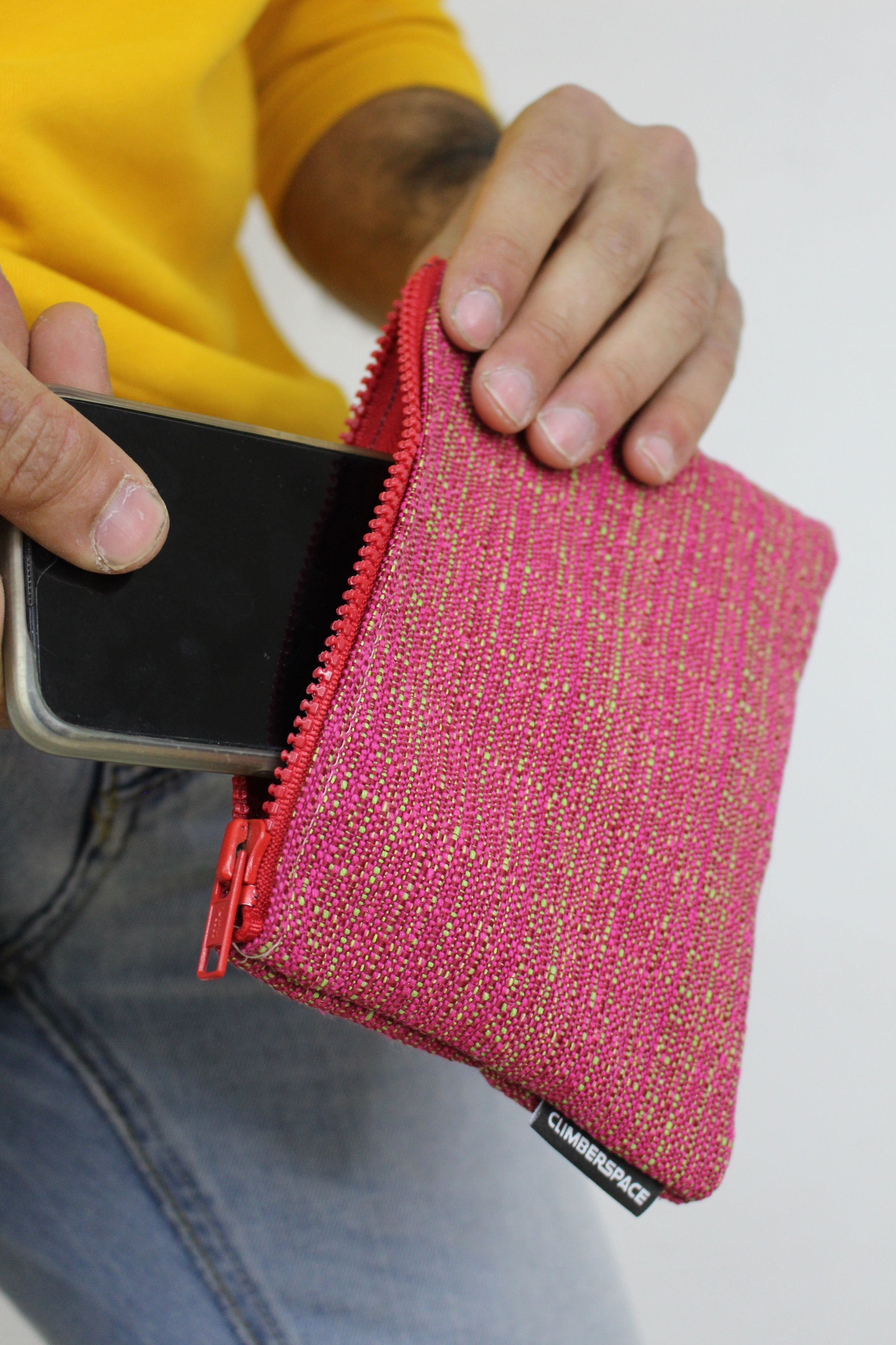 Upcycled pouches – ClimberSpace